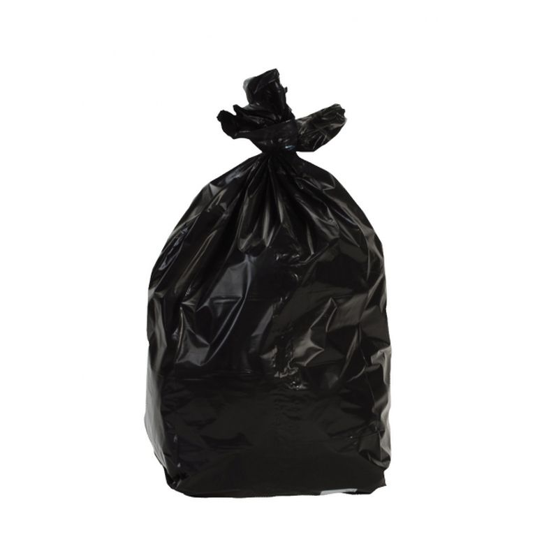 SAC POUB 50L NOIR BD 35µ /200 680X750Carton - Detercentre & Cleor